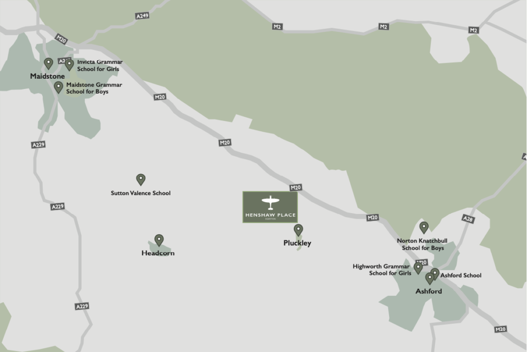 Henshaw Place - Luxury Countryside Homes in Egerton, Kent