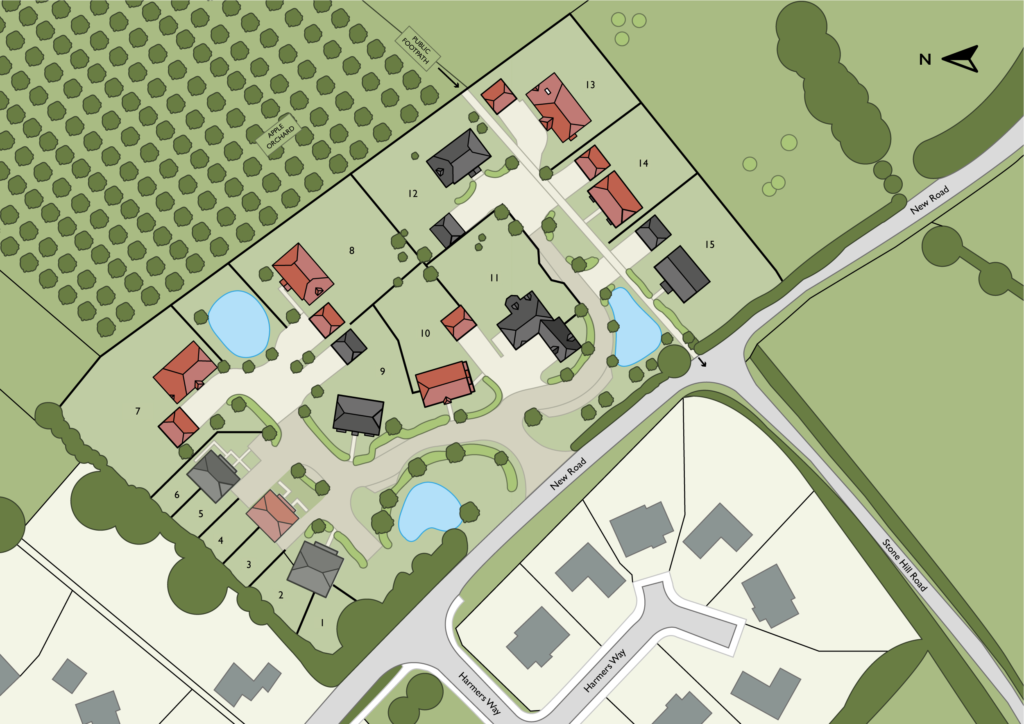 Henshaw Place - Luxury Countryside Homes in Egerton, Kent